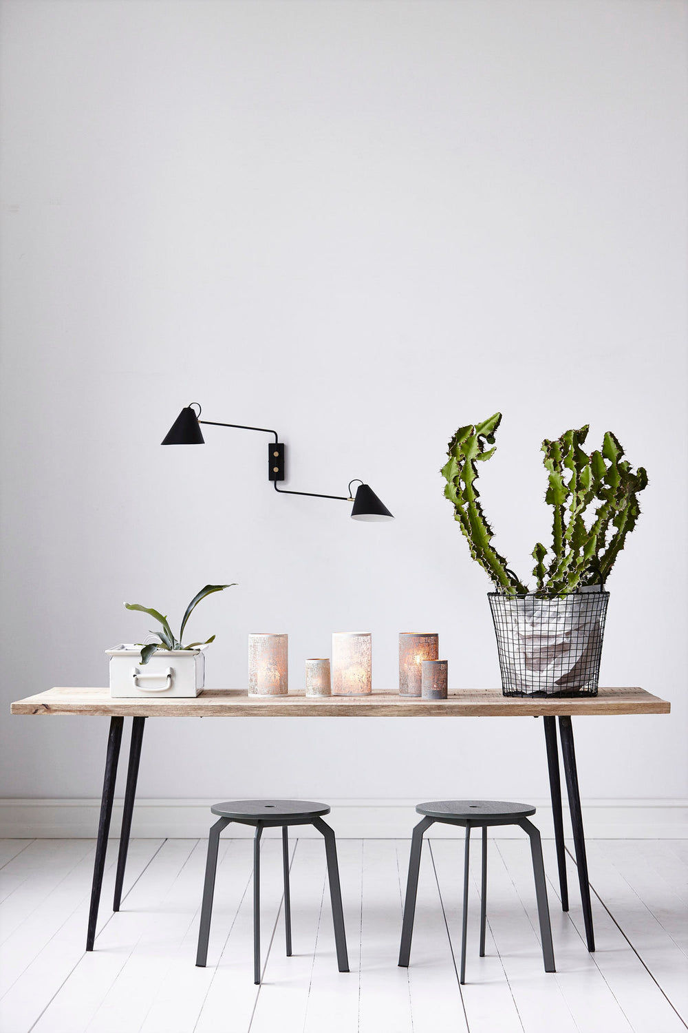 club table 2M dining table